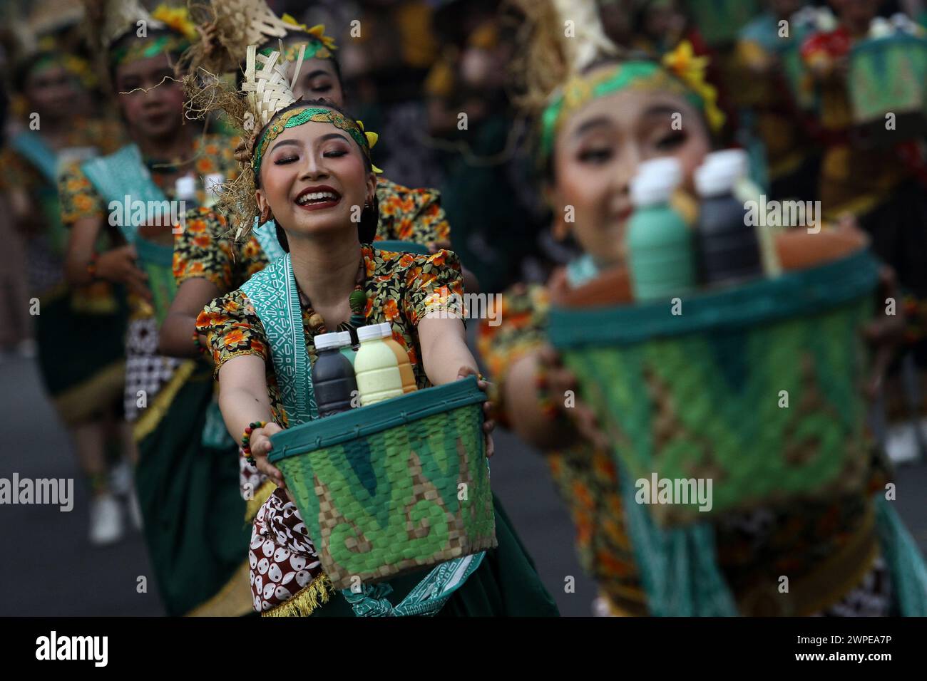 March 7, 2024, Yogyakarta, Special Region Of Yogyakarta, Indonesia ...