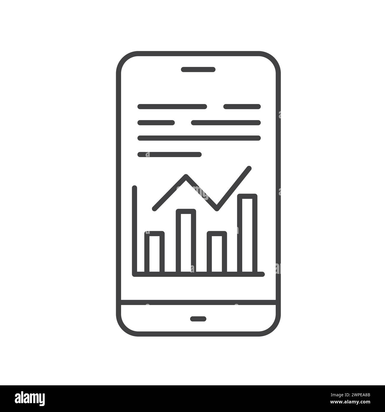 Mobile app symbols Stock Vector Images - Alamy