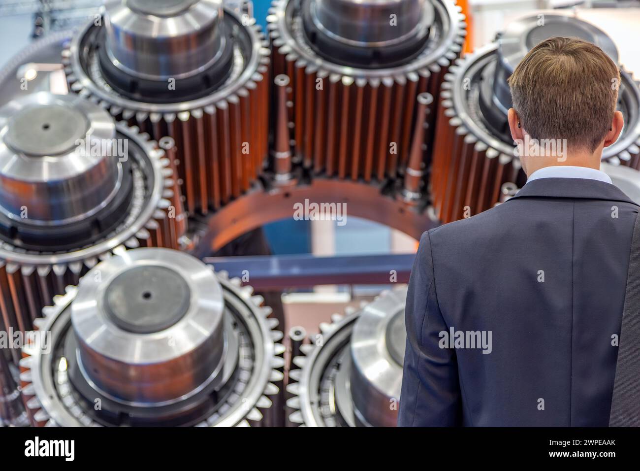Wind turbine gearbox hi-res stock photography and images - Alamy