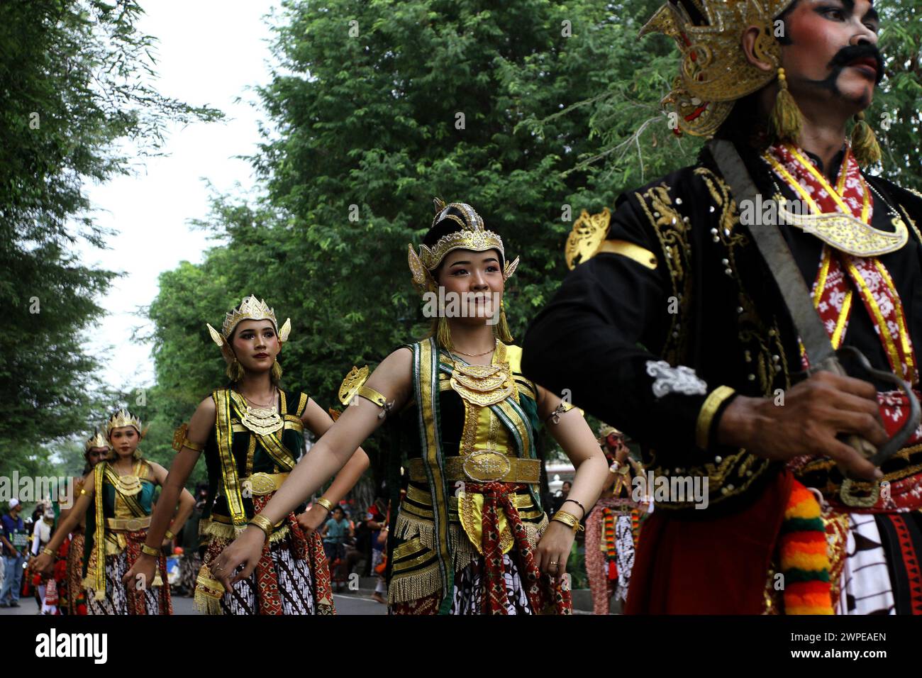 March 7, 2024, Yogyakarta, Special Region Of Yogyakarta, Indonesia ...