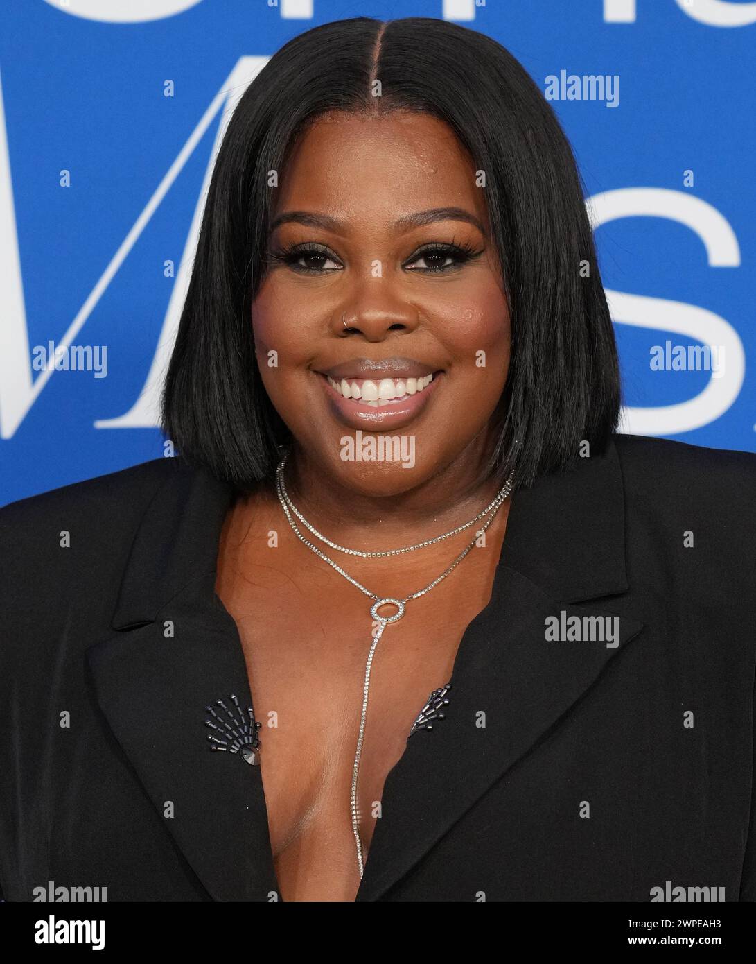 Los Angeles, USA. 06th Mar, 2024. Amber Riley arrives at the 2024 ...