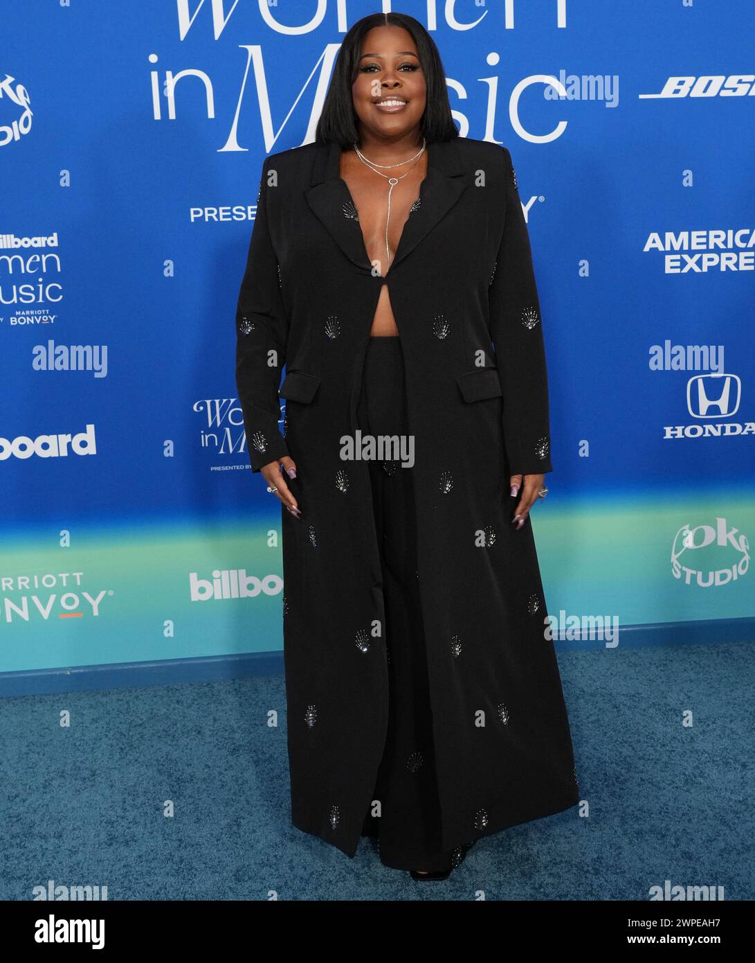 Los Angeles, USA. 06th Mar, 2024. Amber Riley arrives at the 2024 ...