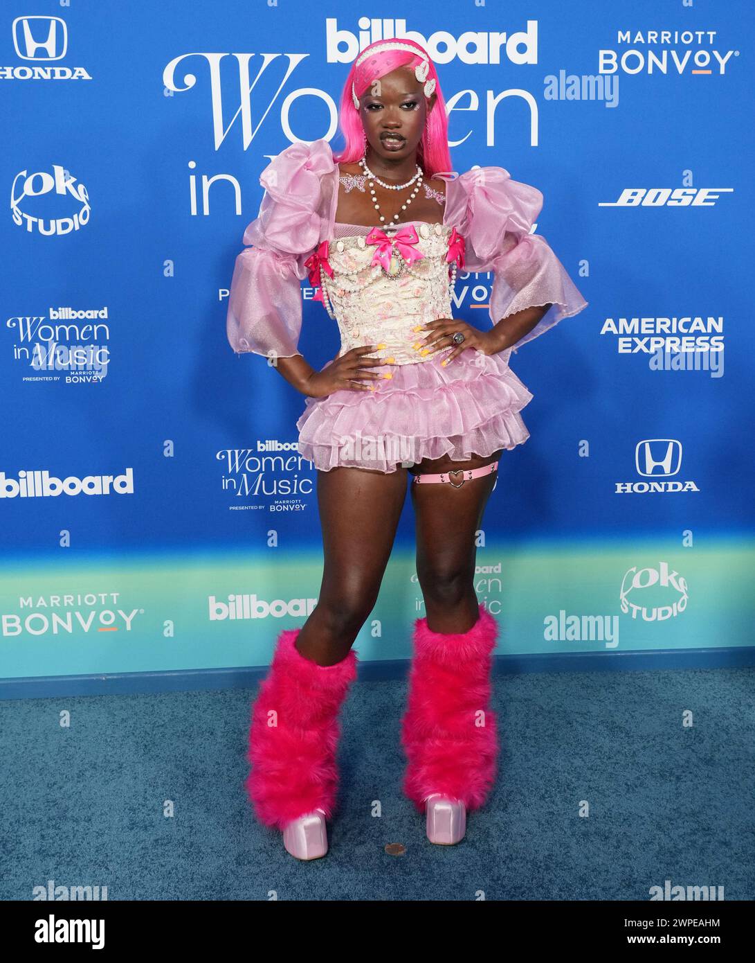 Los Angeles, USA. 06th Mar, 2024. Aliyah's Interlude arrives at the ...