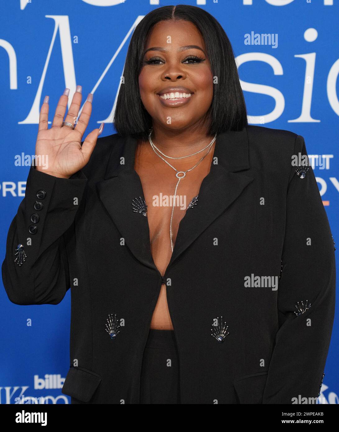Los Angeles, USA. 06th Mar, 2024. Amber Riley arrives at the 2024 ...