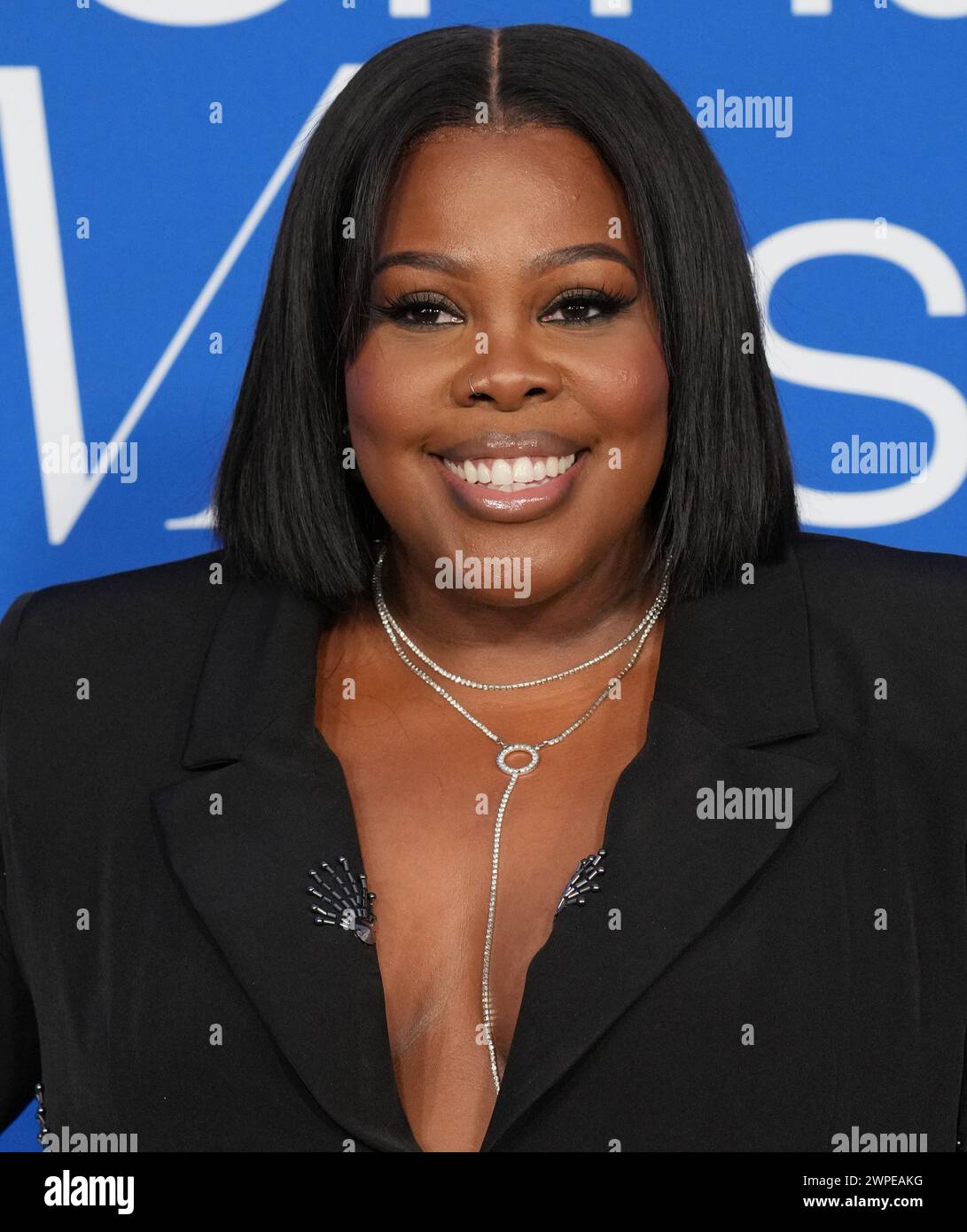 Los Angeles, USA. 06th Mar, 2024. Amber Riley arrives at the 2024 ...