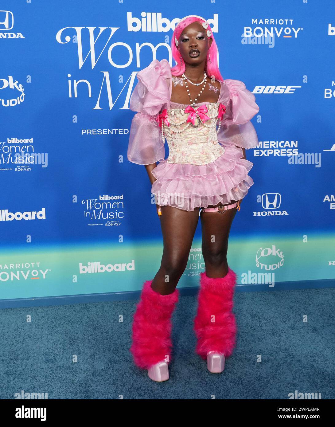 Los Angeles, USA. 06th Mar, 2024. Aliyah's Interlude arrives at the ...