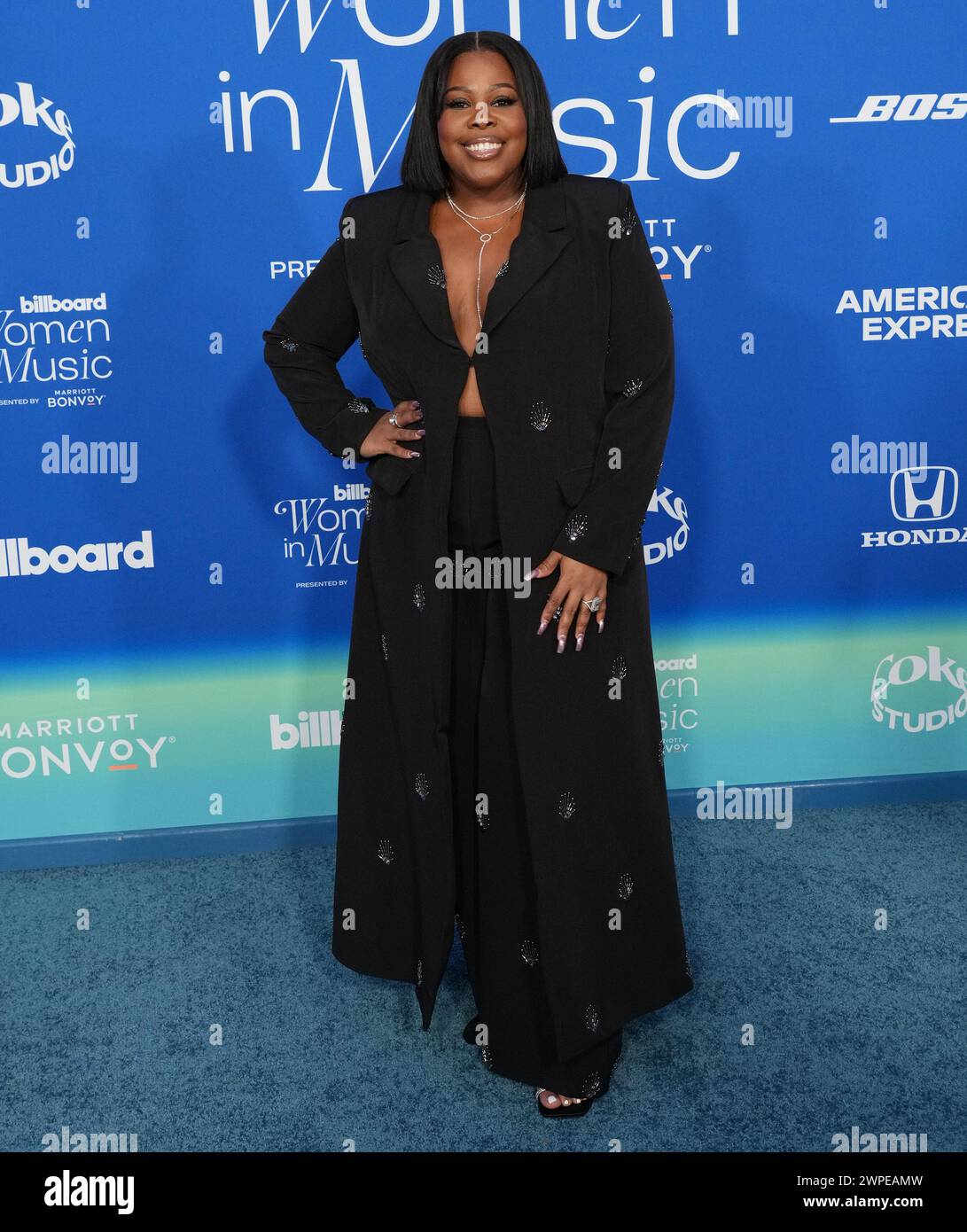 Los Angeles, USA. 06th Mar, 2024. Amber Riley arrives at the 2024 ...