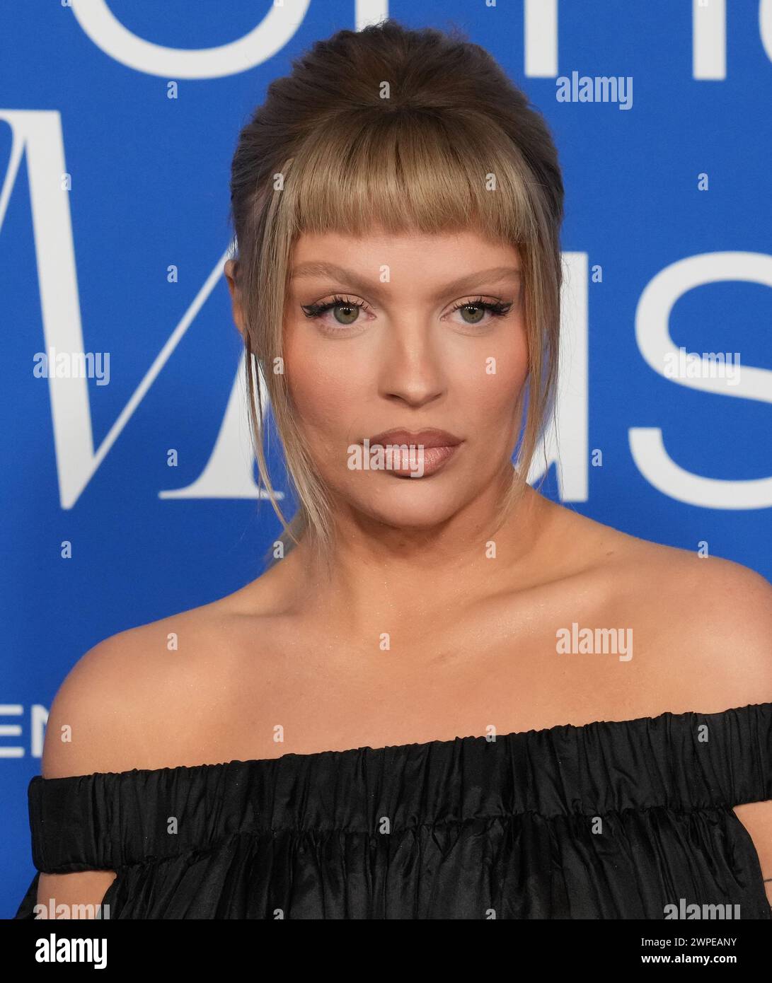 Los Angeles, USA. 06th Mar, 2024. Luisa Sonza arrives at the 2024 ...