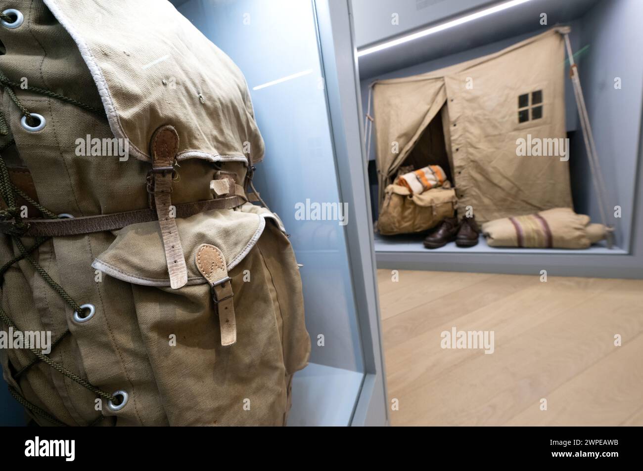 Munich, Germany. 07th Mar, 2024. Friedrich Geiger's (r) mountain ...