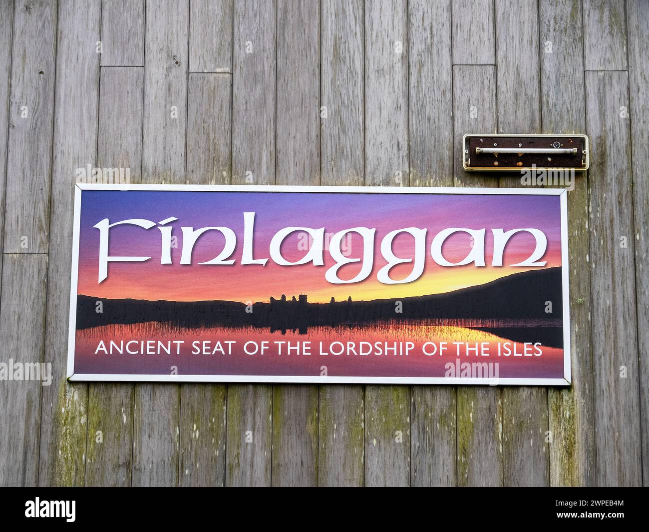 The visitor centre at Loch Finlaggan, the seat of the Lords of the ...
