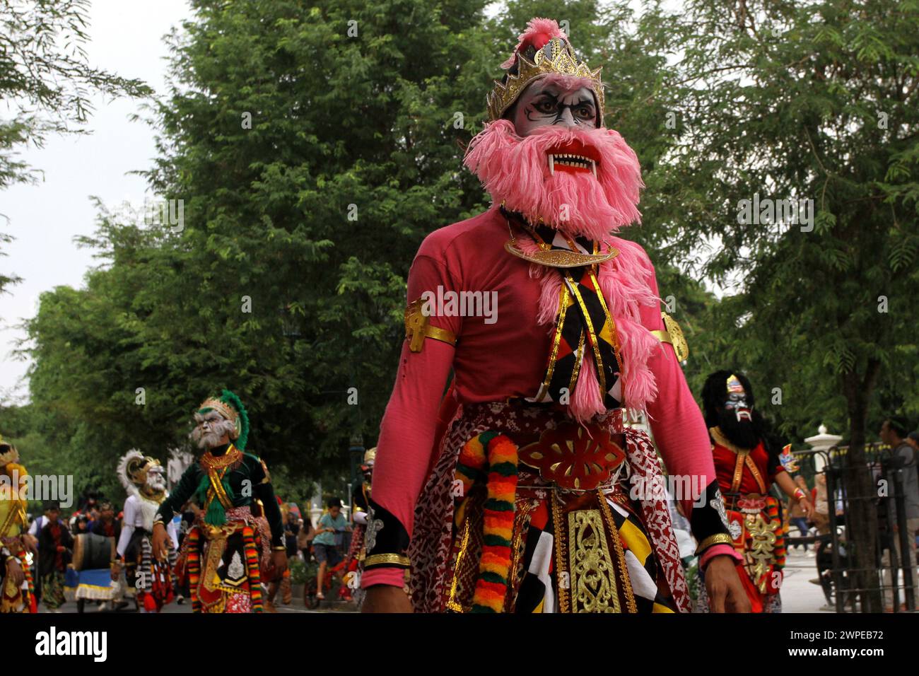 March 7, 2024, Yogyakarta, Special Region Of Yogyakarta, Indonesia ...