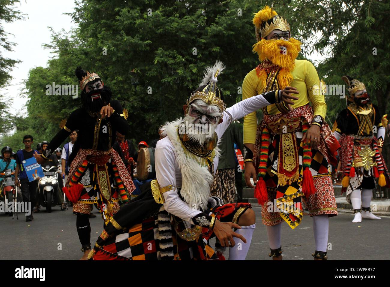 March 7, 2024, Yogyakarta, Special Region Of Yogyakarta, Indonesia ...