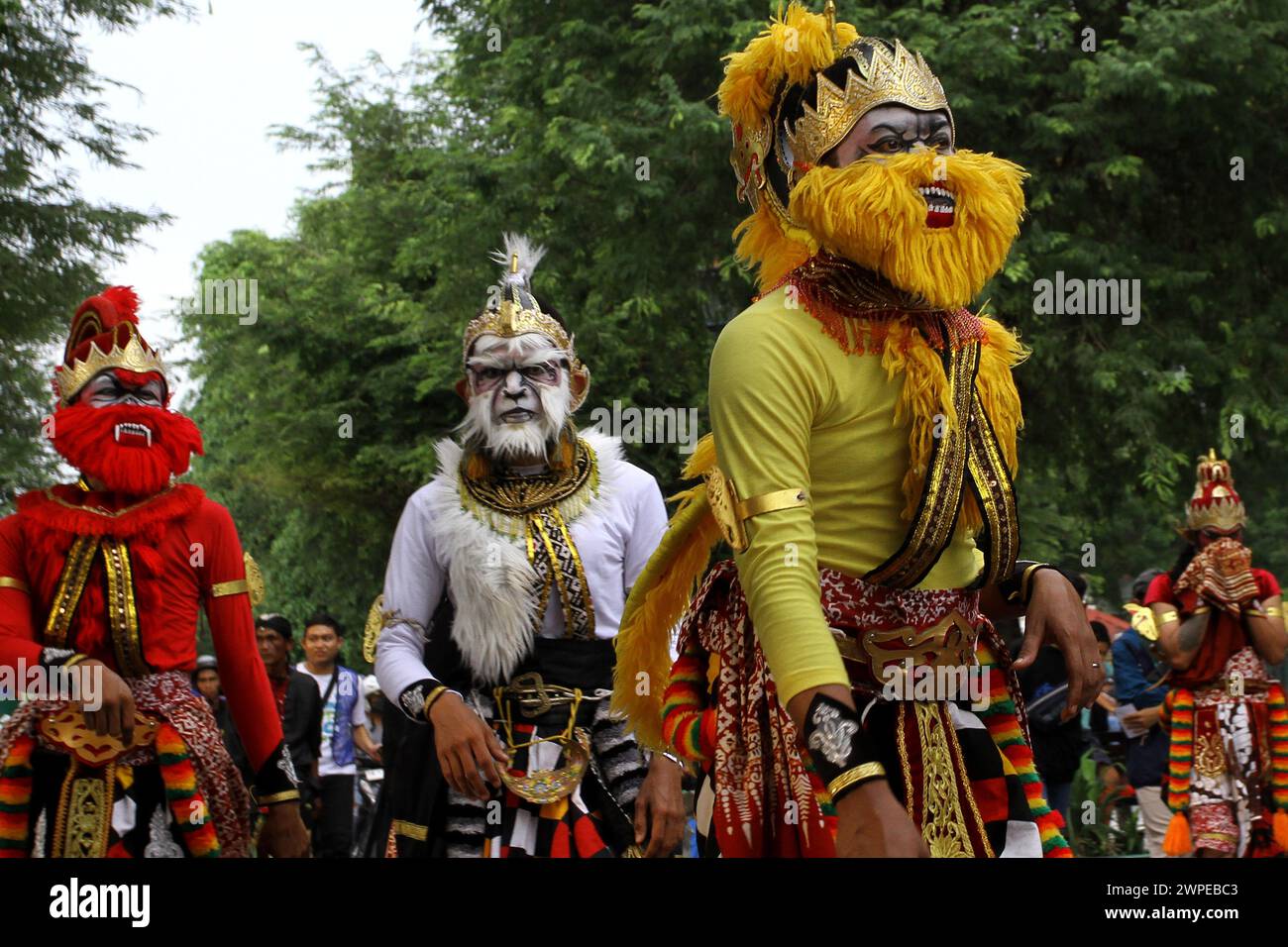 March 7, 2024, Yogyakarta, Special Region Of Yogyakarta, Indonesia ...