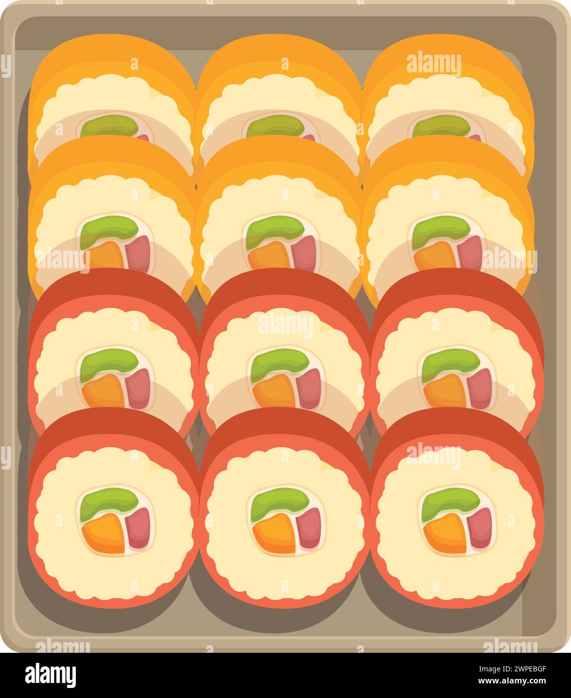 Japanese girl coffee Stock Vector Images - Alamy