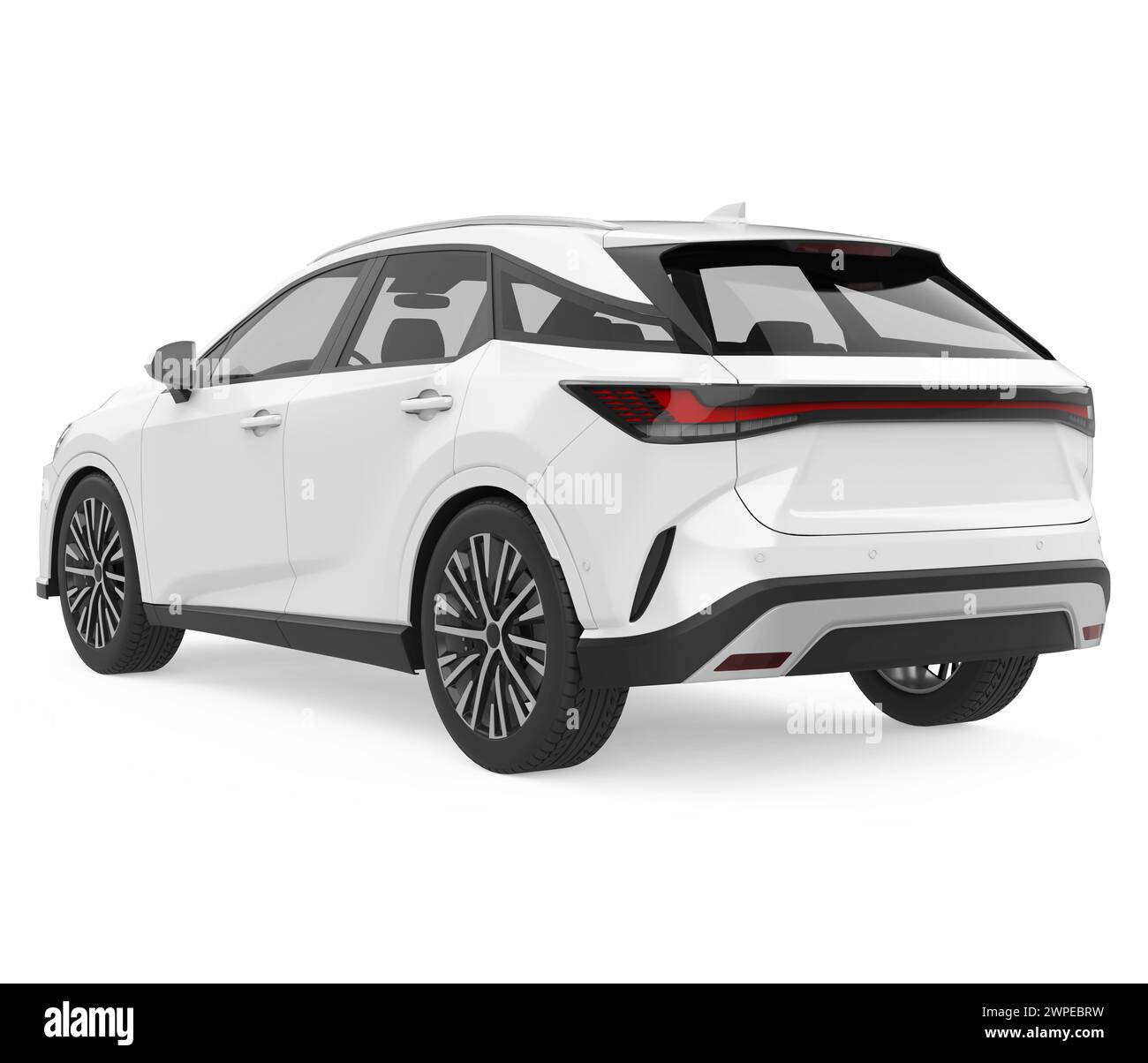SUV Car Isolated Stock Photo - Alamy