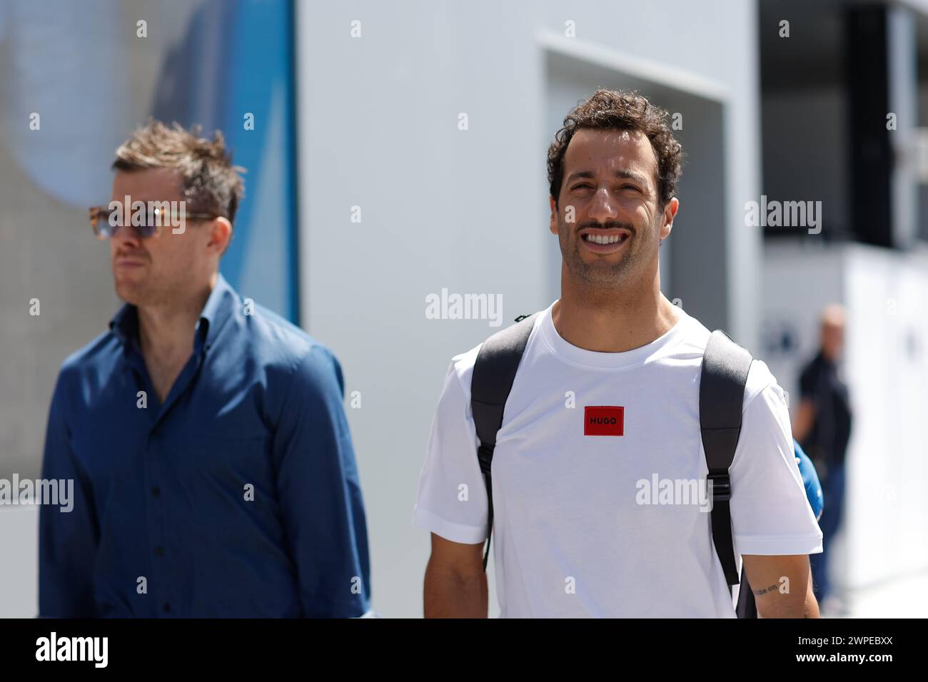RICCIARDO Daniel (aus), Visa Cash App RB F1 Team VCARB 01, portrait ...