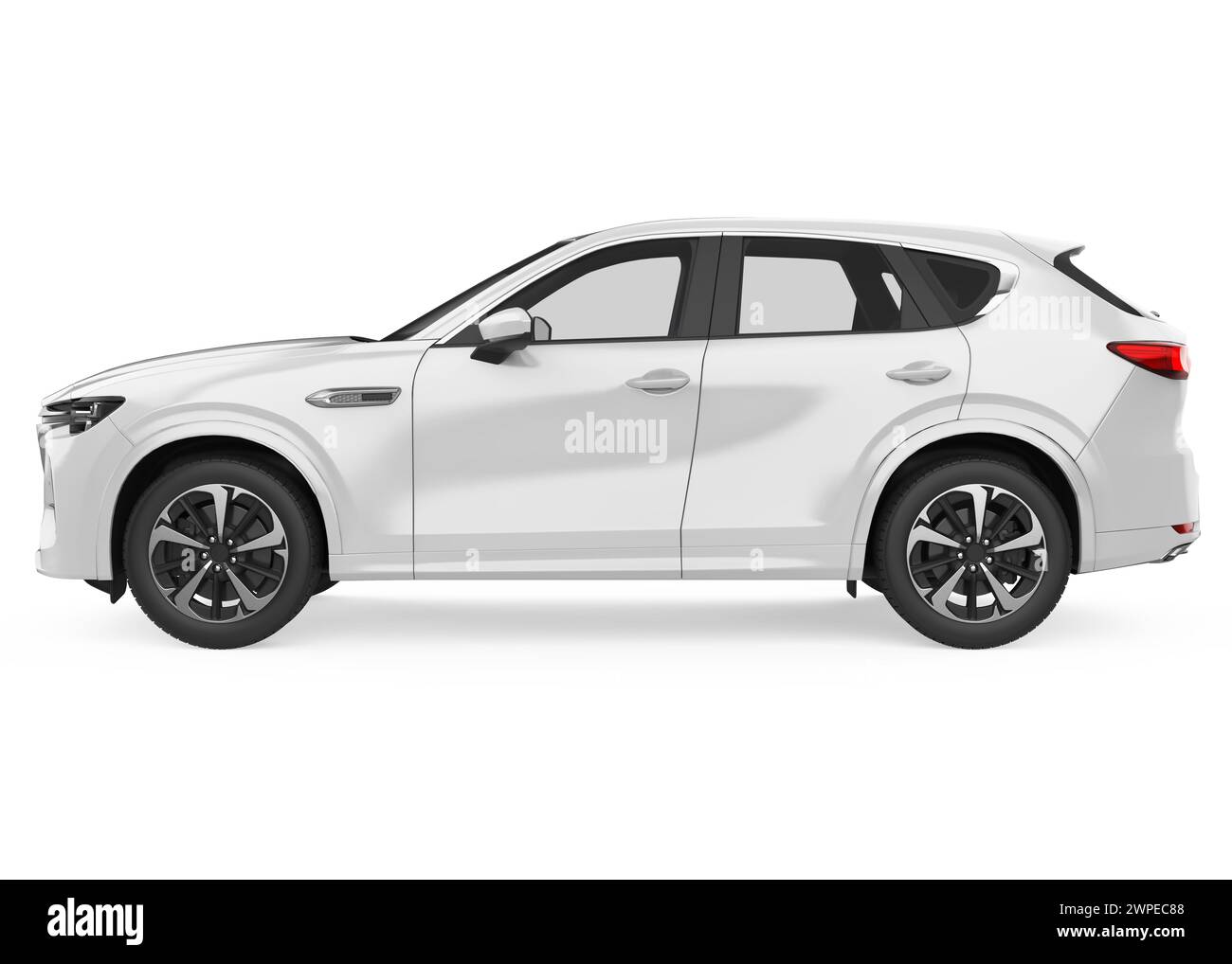 SUV Car Isolated Stock Photo - Alamy