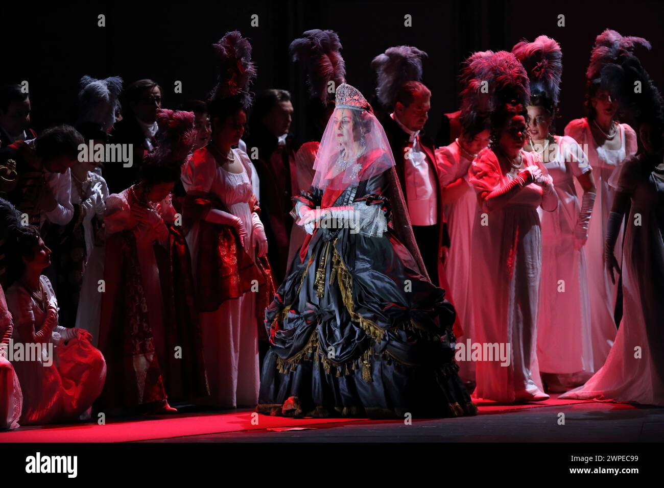 Tchaikovsky spades hi-res stock photography and images - Alamy