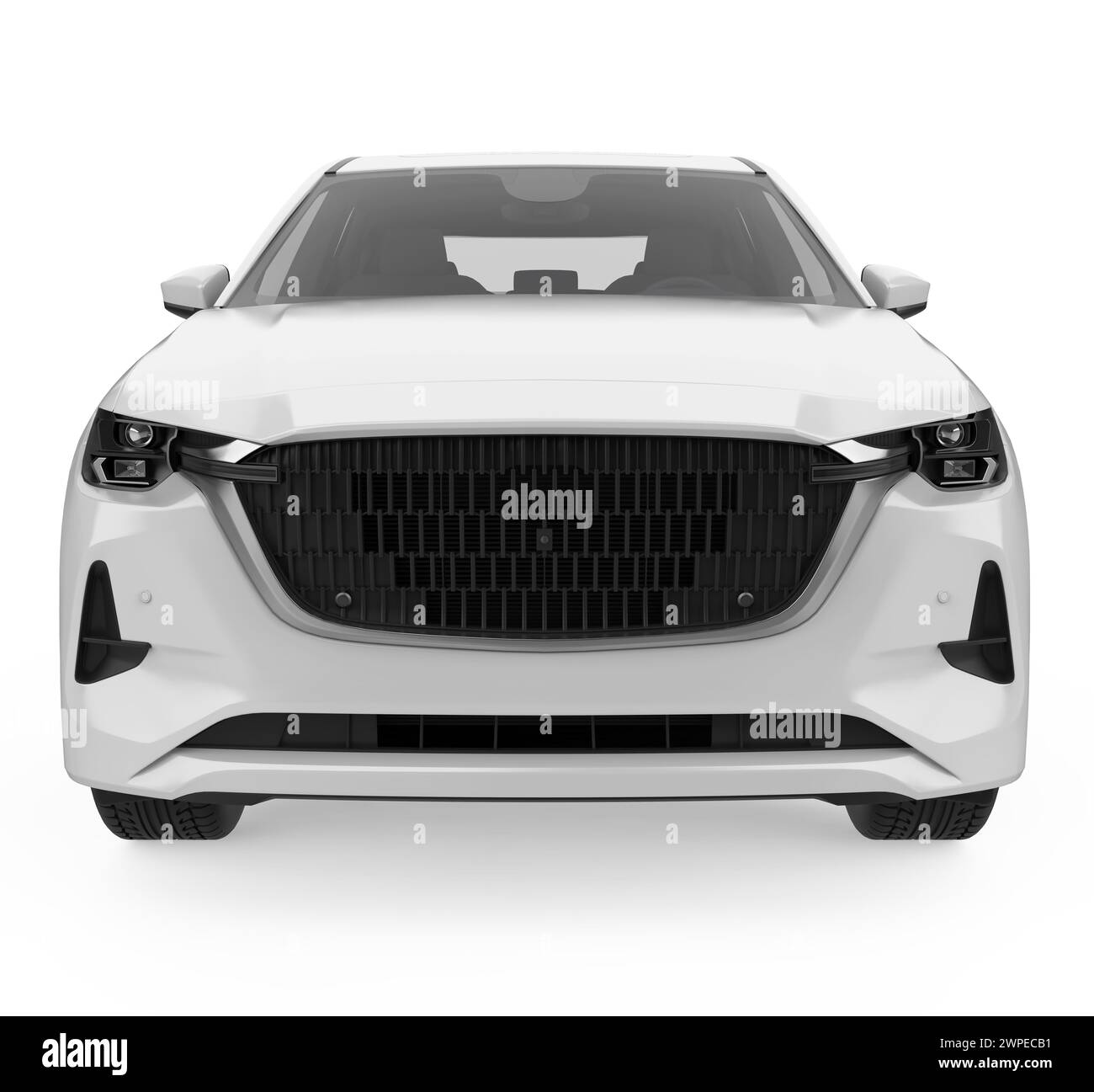 SUV Car Isolated Stock Photo - Alamy