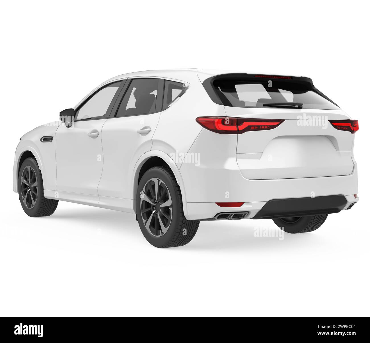 SUV Car Isolated Stock Photo - Alamy
