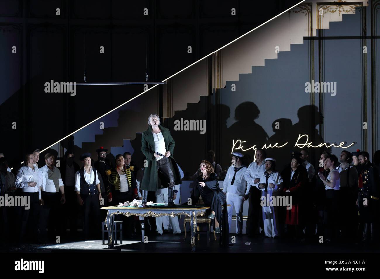 Tchaikovsky spades hi-res stock photography and images - Alamy