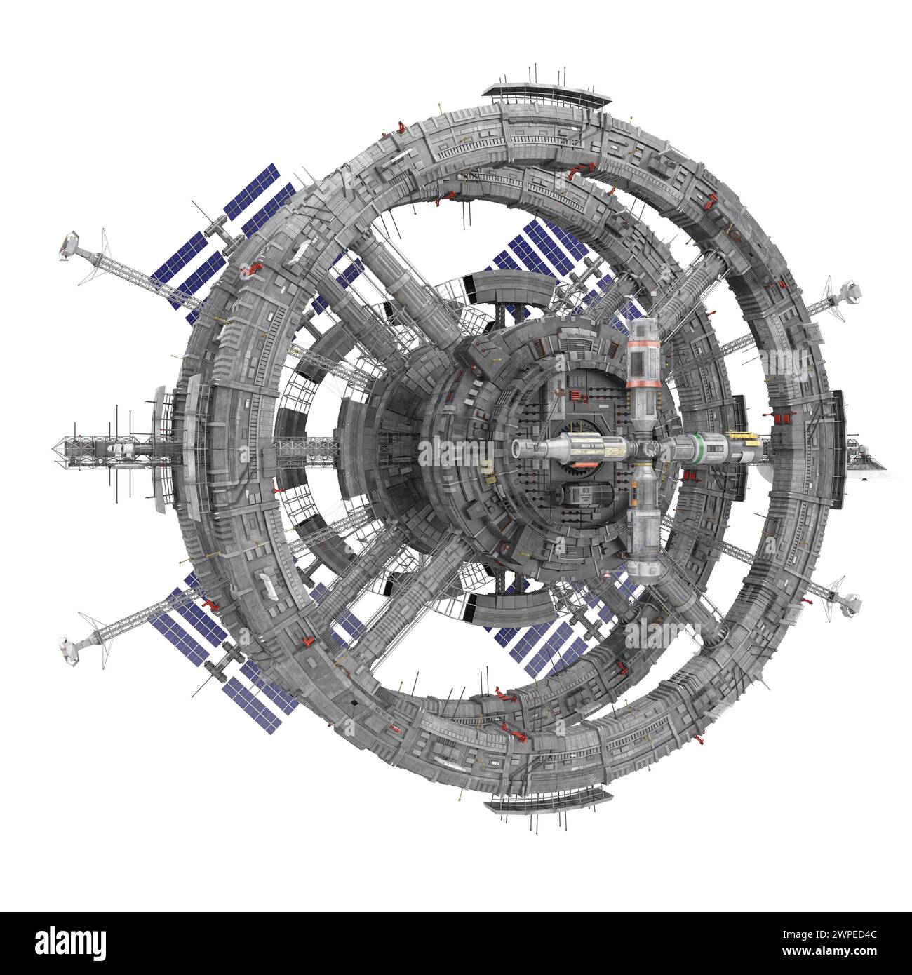 Flight station Cut Out Stock Images & Pictures - Alamy