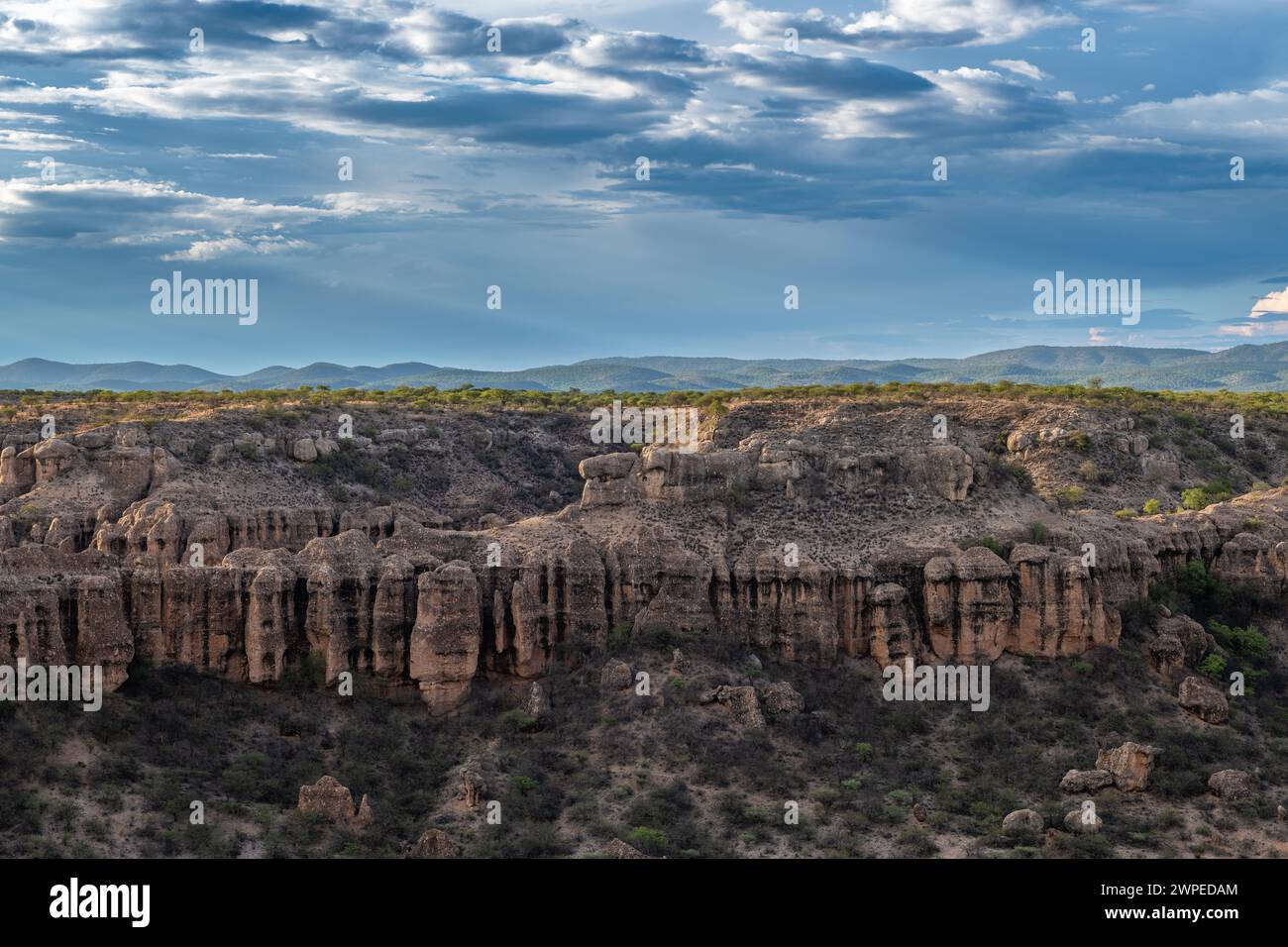View Of Ugab Valley And Terraces, Damaraland, Namibia Stock Photo - Alamy