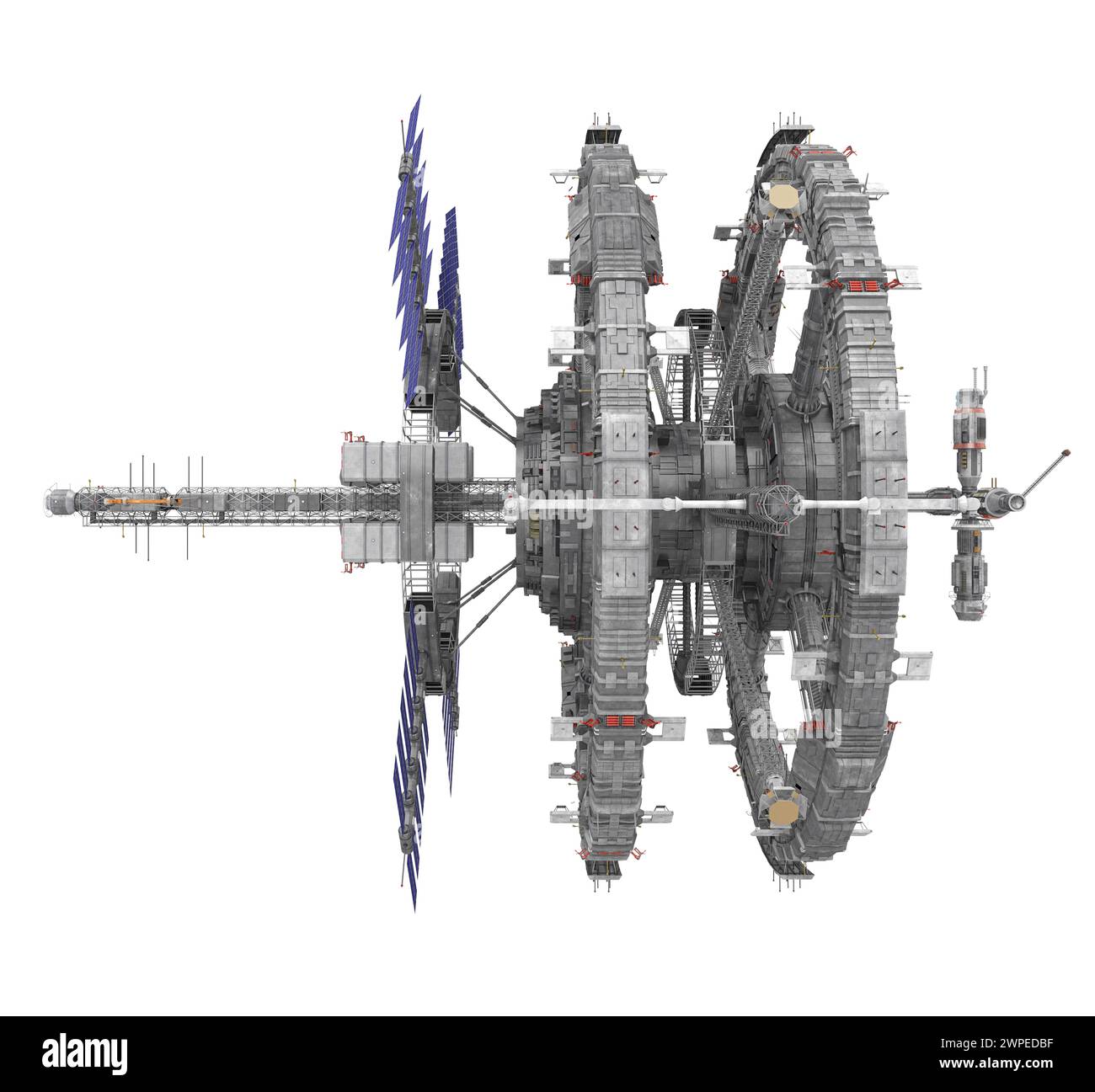 Space station mission Cut Out Stock Images & Pictures - Alamy