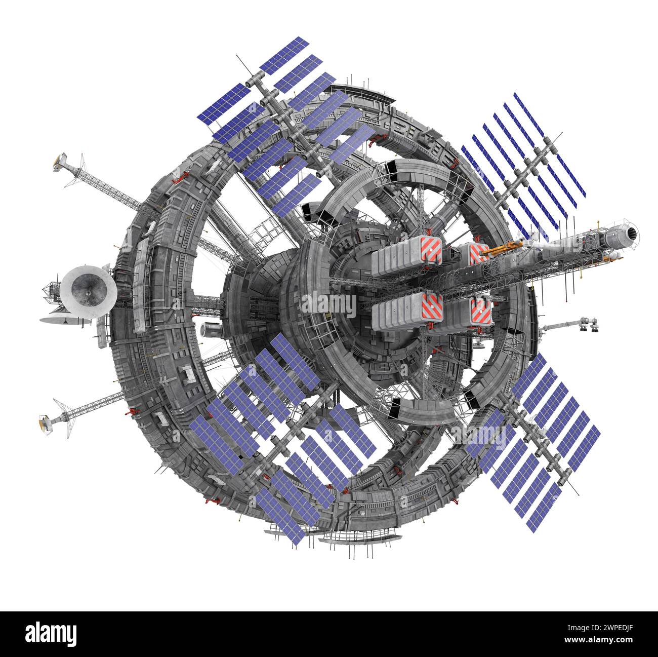 Spaceship space station hi-res stock photography and images - Alamy