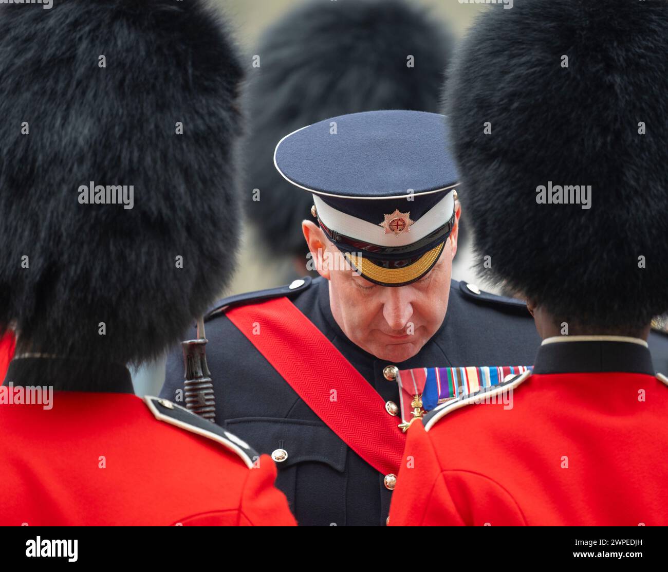 Garrison sergeant major hi-res stock photography and images - Alamy