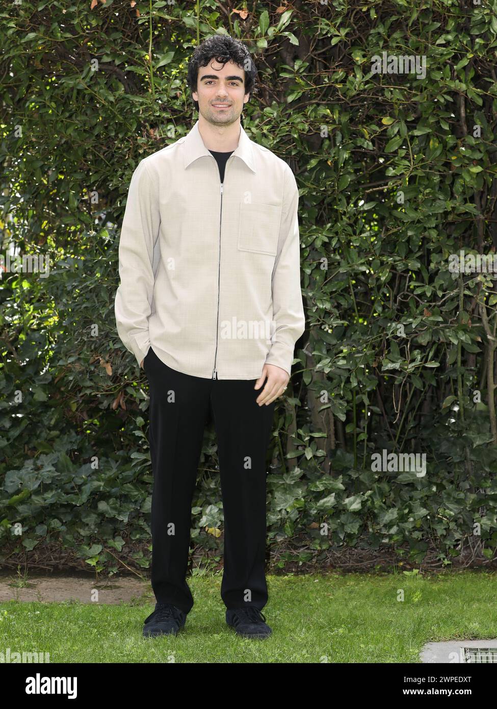 Rome, Italy. 07th Mar, 2024. Rome, Rai Mazzini headquarters, photocall ...