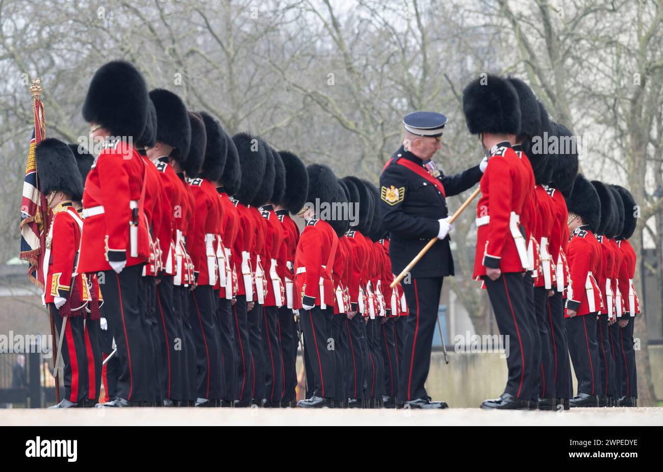 Garrison sergeant major hi-res stock photography and images - Alamy