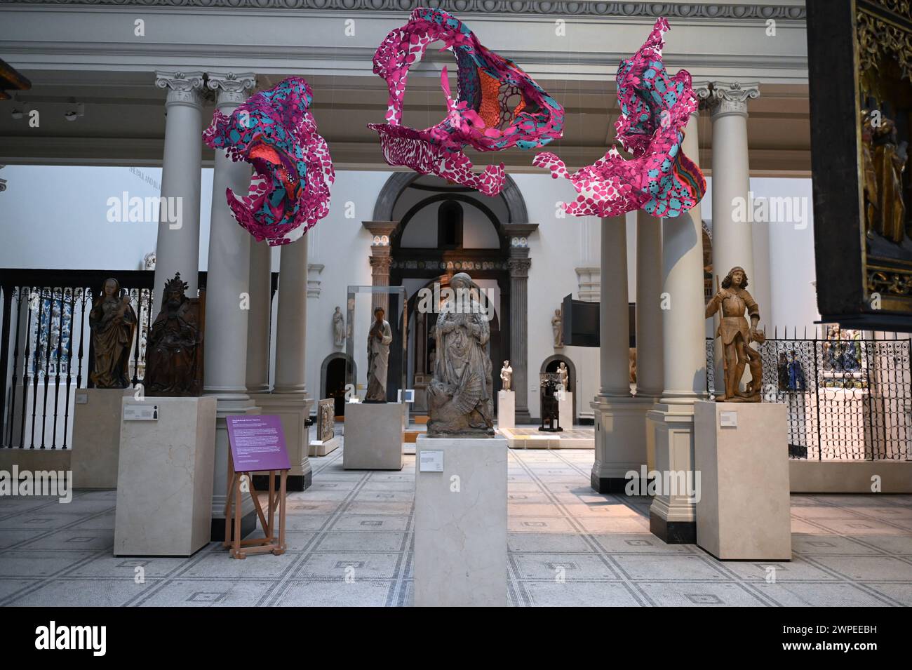 The Edinburgh Seven Tapestry is a tapestry triptych designed by artist ...