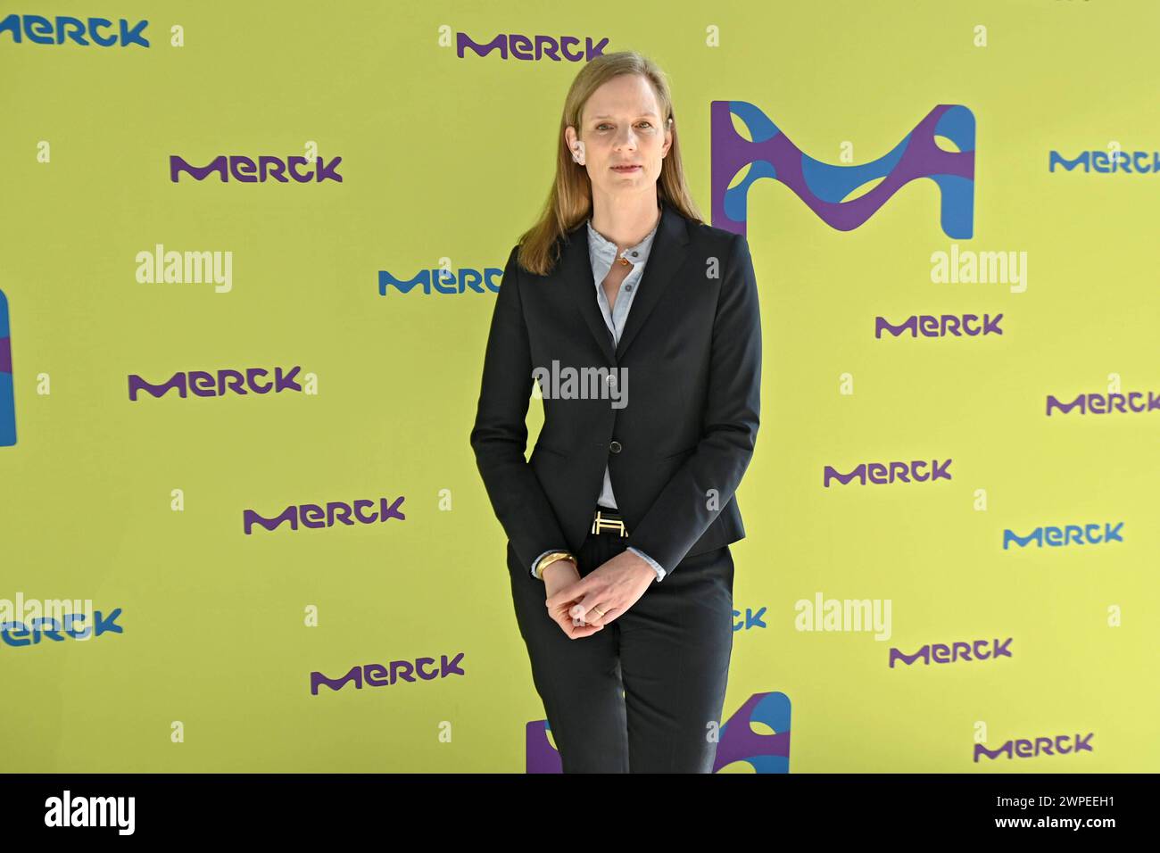 Merck KGaA - Bilanzpressekonferenz. Helene Freifrau Roeder von ...