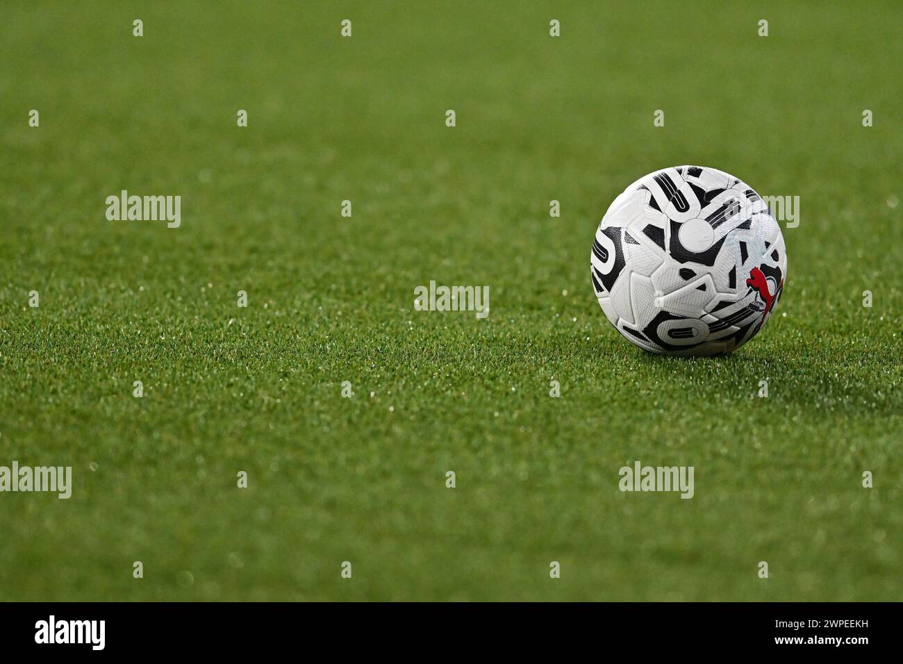 Rio, Brazil - march 06, 2024, ball in match between Botafogo vs ...