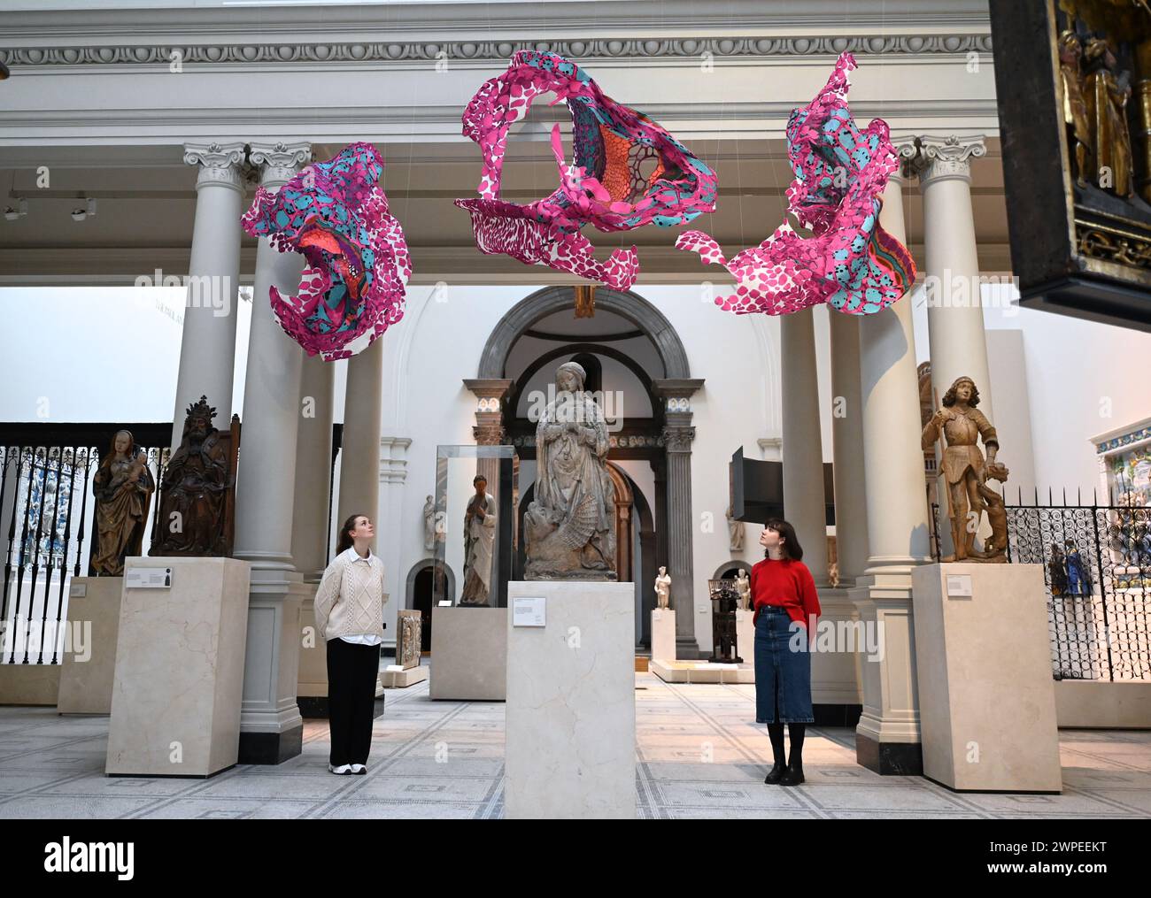 The Edinburgh Seven Tapestry is a tapestry triptych designed by artist ...