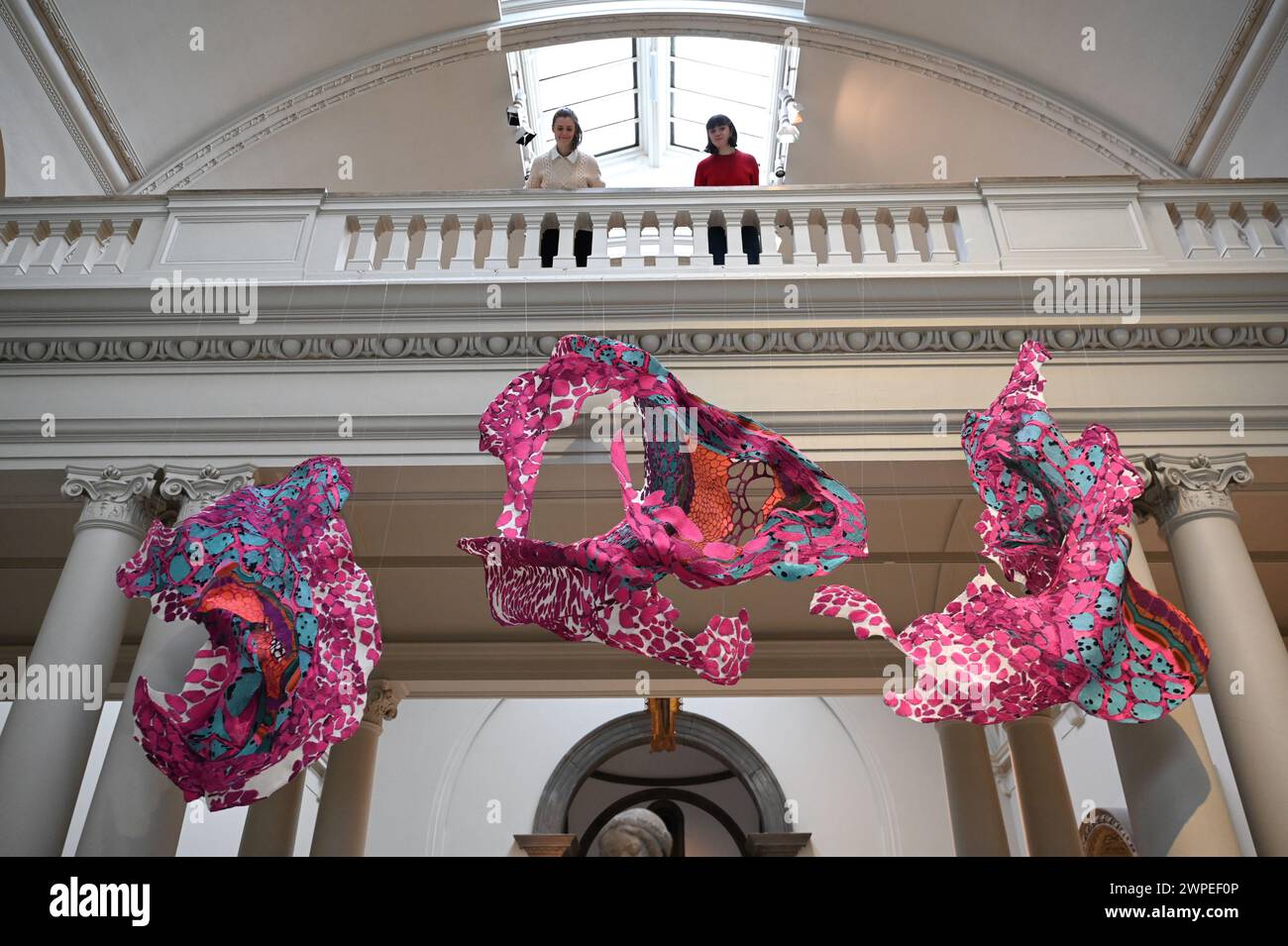 The Edinburgh Seven Tapestry is a tapestry triptych designed by artist ...