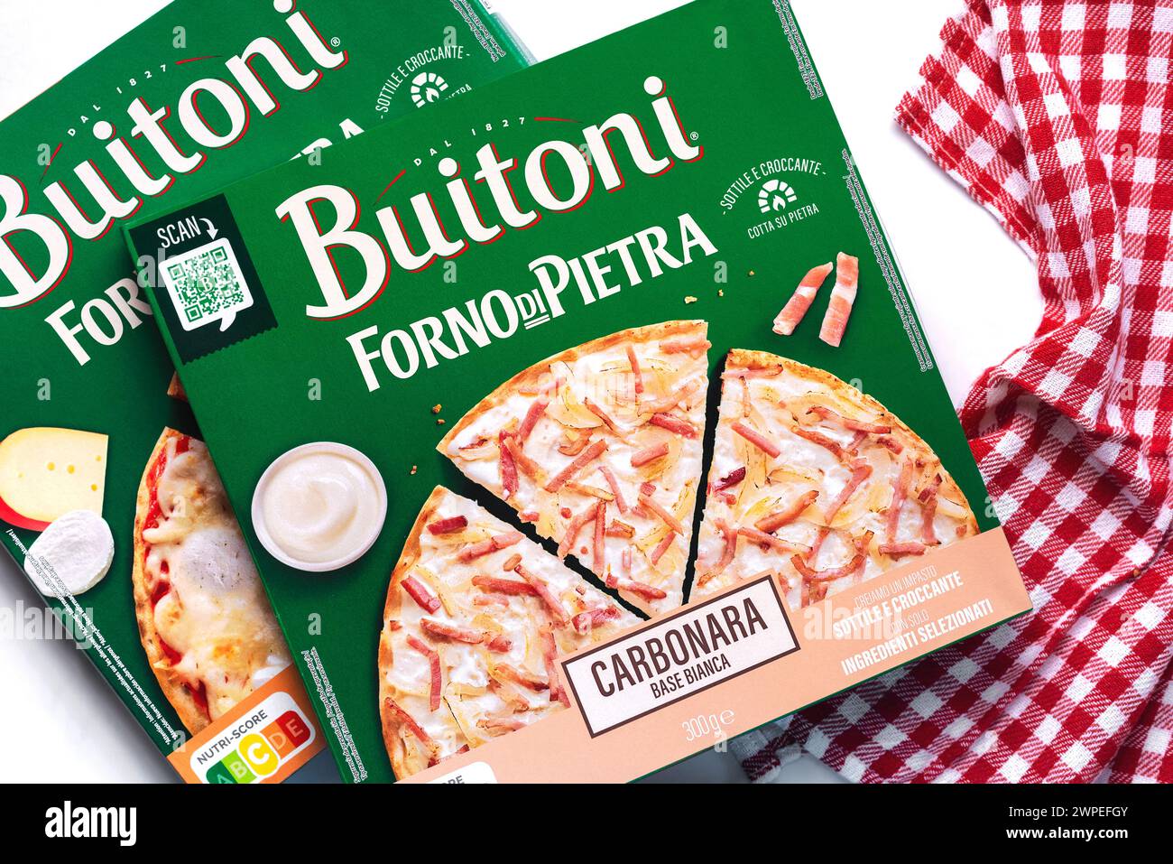 Buitoni logo hi-res stock photography and images - Alamy