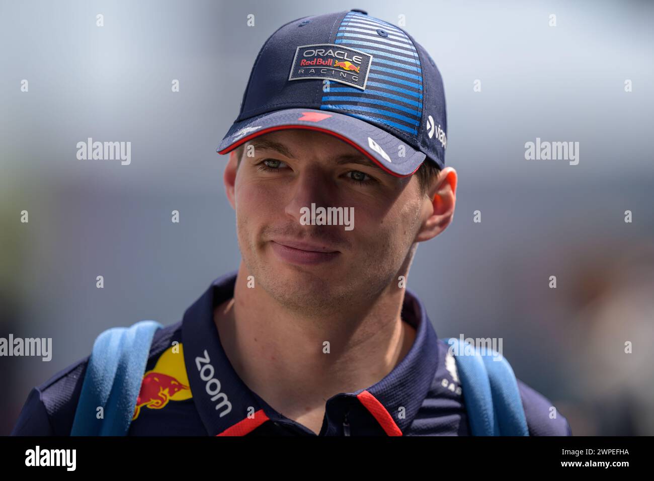 Jeddah, Saudi Arabia. 7th March 2024. Max Verstappen of Oracle Red Bull ... Jeddah, Saudi Arabia. 7th March 2024. Max Verstappen of Oracle Red Bull ...
