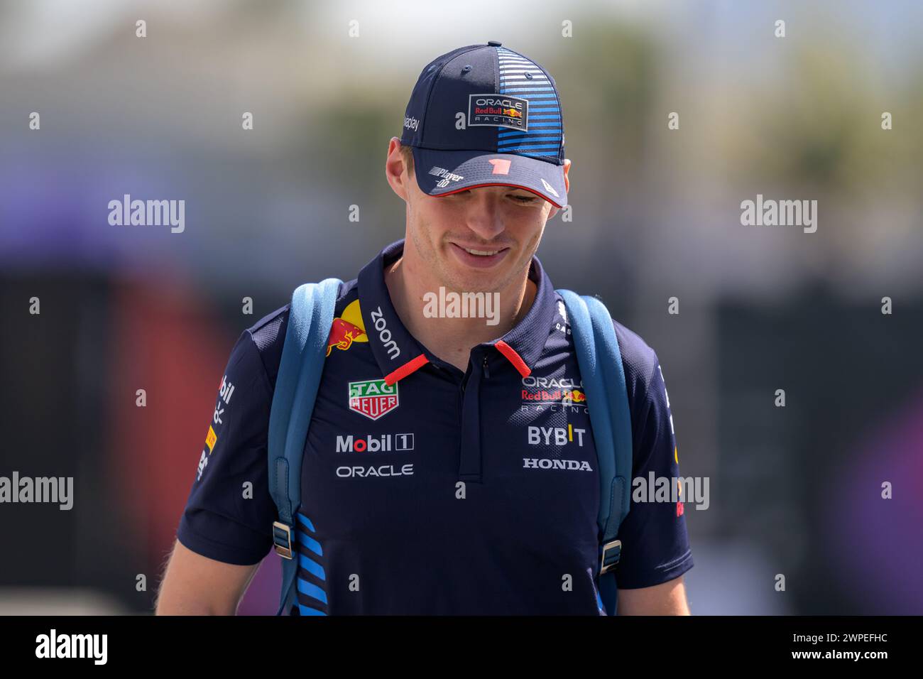 Jeddah, Saudi Arabia. 7th March 2024. Max Verstappen of Oracle Red Bull ... Jeddah, Saudi Arabia. 7th March 2024. Max Verstappen of Oracle Red Bull ...