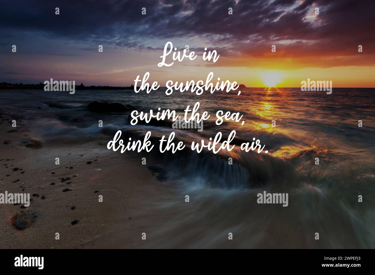 Sea Sunset Quotes