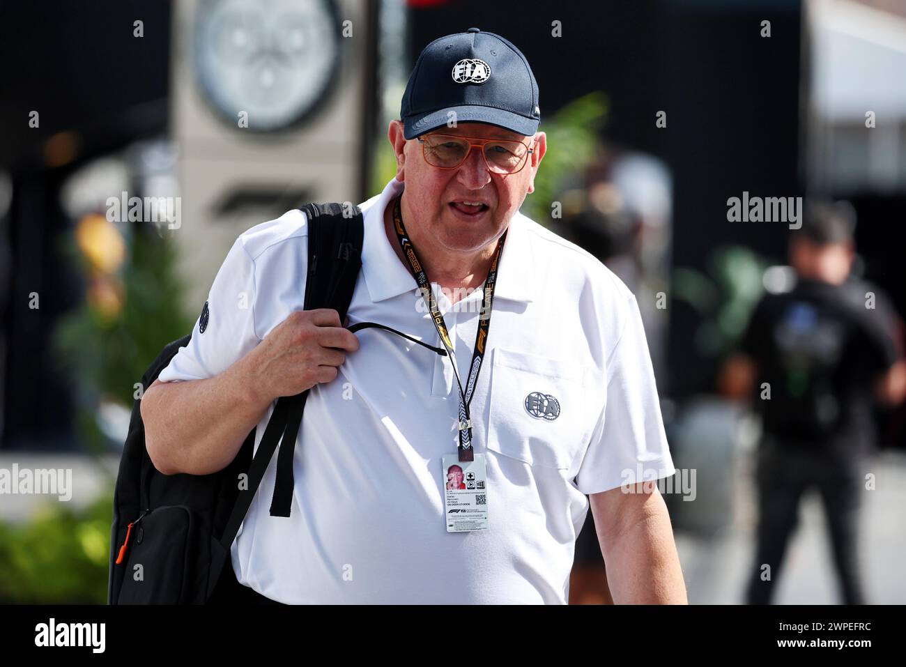 Jeddah, Saudi Arabia. 07th Mar, 2024. Dieter Rencken (RSA) Motorsport ...