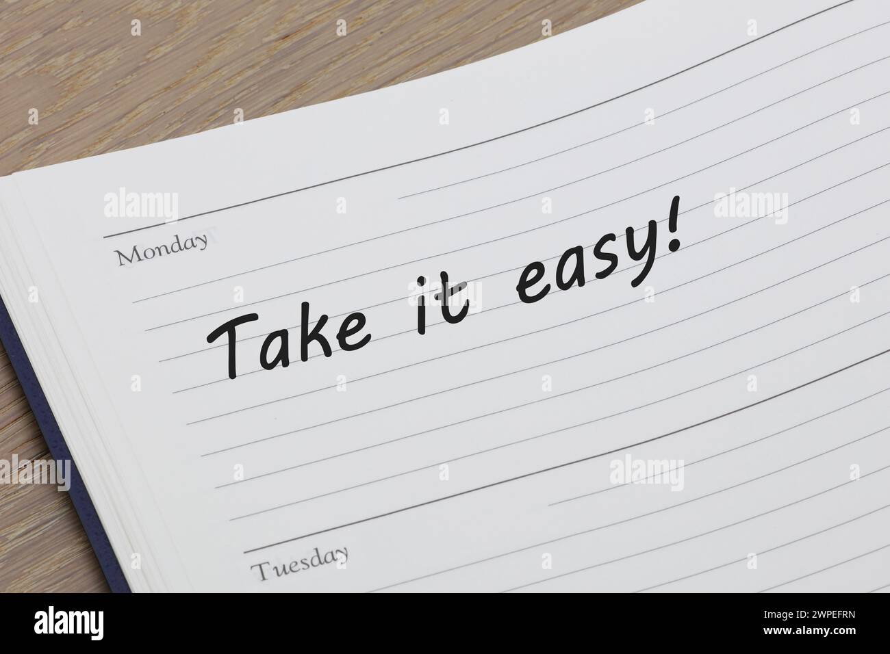 Open mind motivational message hi-res stock photography and images - Alamy