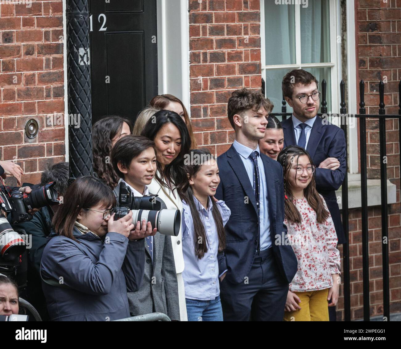 Jeremy hunts wife hi-res stock photography and images - Alamy