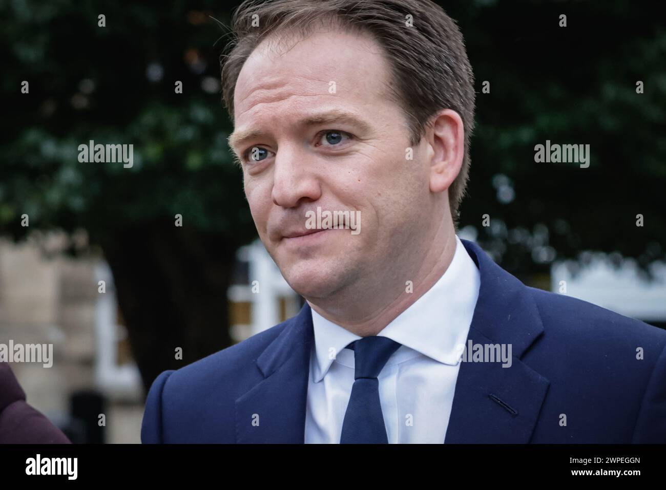 London, UK. 06th Mar, 2024. Gareth Davies, government Exchequer ...
