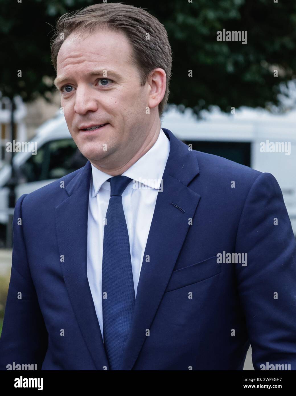 London, UK. 06th Mar, 2024. Gareth Davies, government Exchequer ...