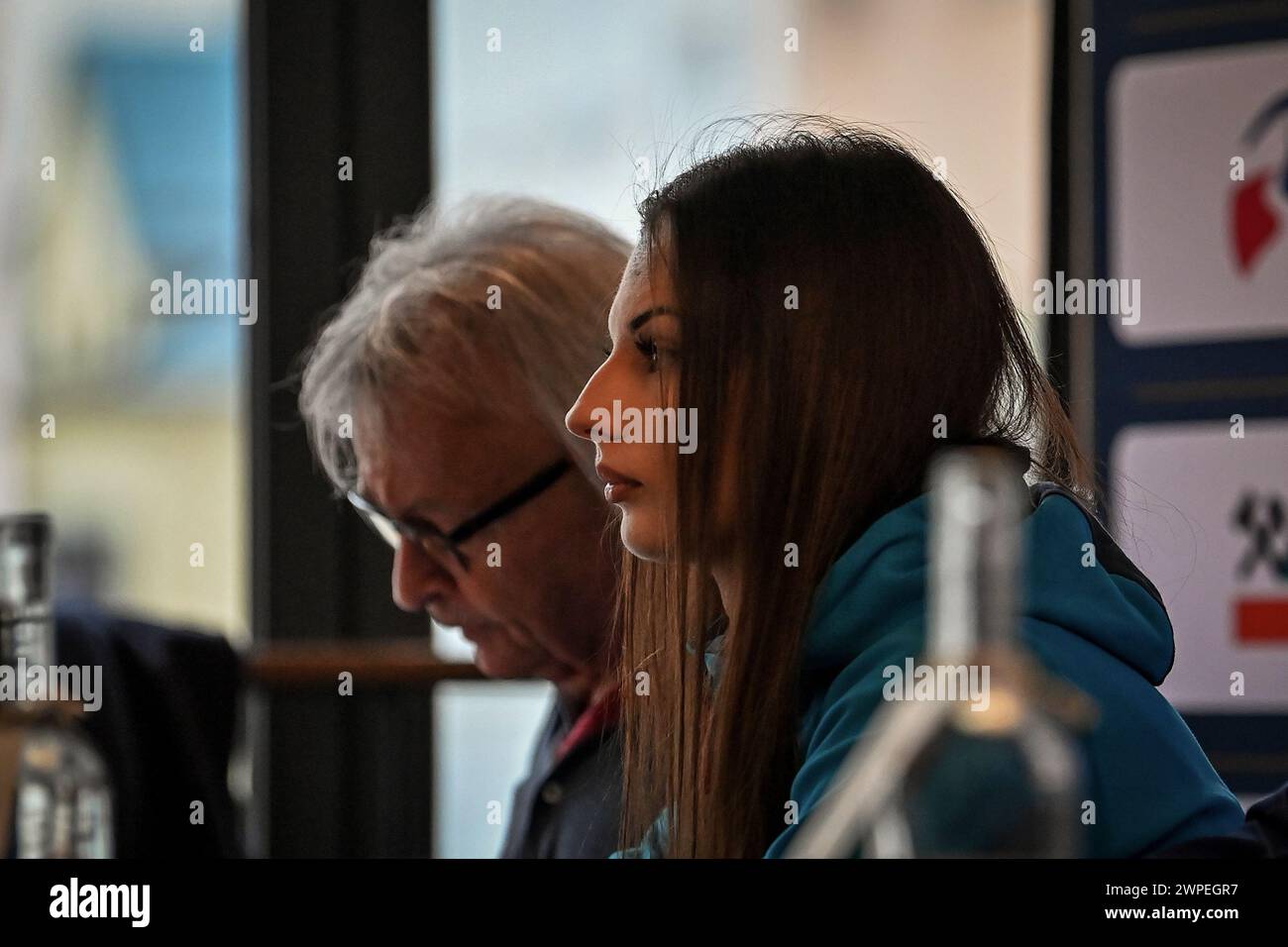 Ostrava, Czech Republic. 07th Mar, 2024. From left: technical director ...