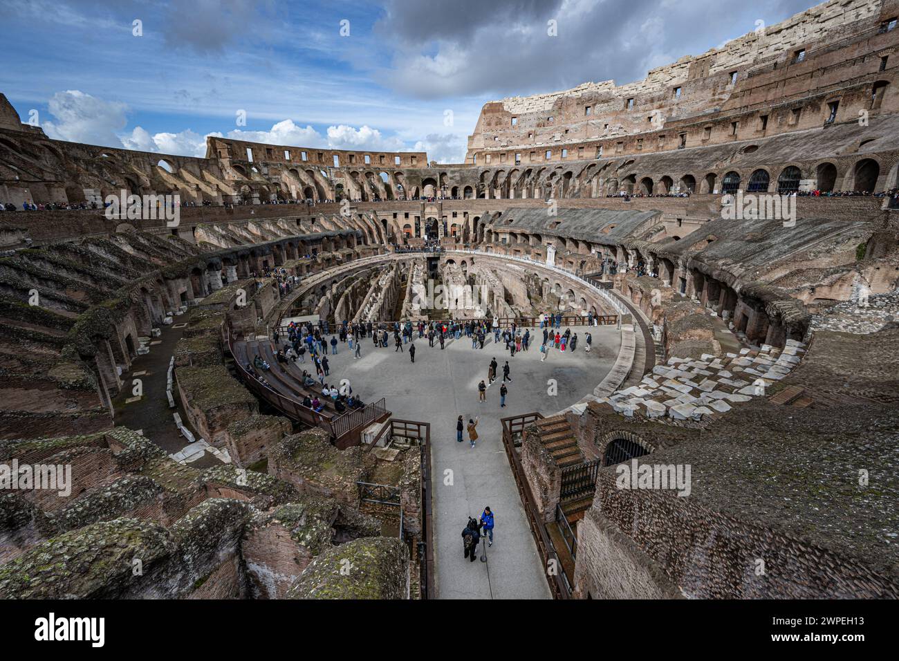 The Roman Colosseum, Rome, Italy Stock Photo - Alamy