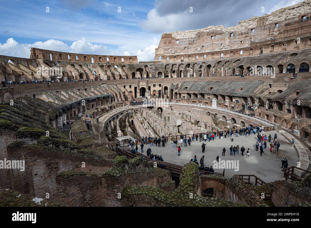 The Roman Colosseum, Rome, Italy Stock Photo - Alamy