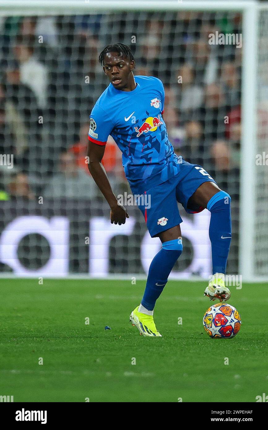 Madrid, Spain. 06th Mar, 2024. Soccer: Champions League, round of 16 ...